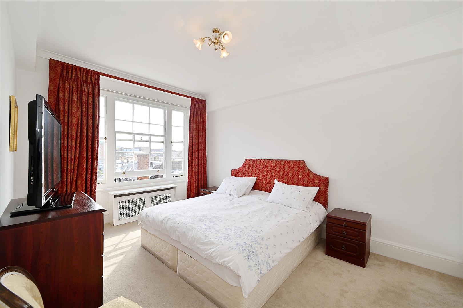 Bryanston Court II, George Street, Marylebone W1H, 3 bedroom Flat ...